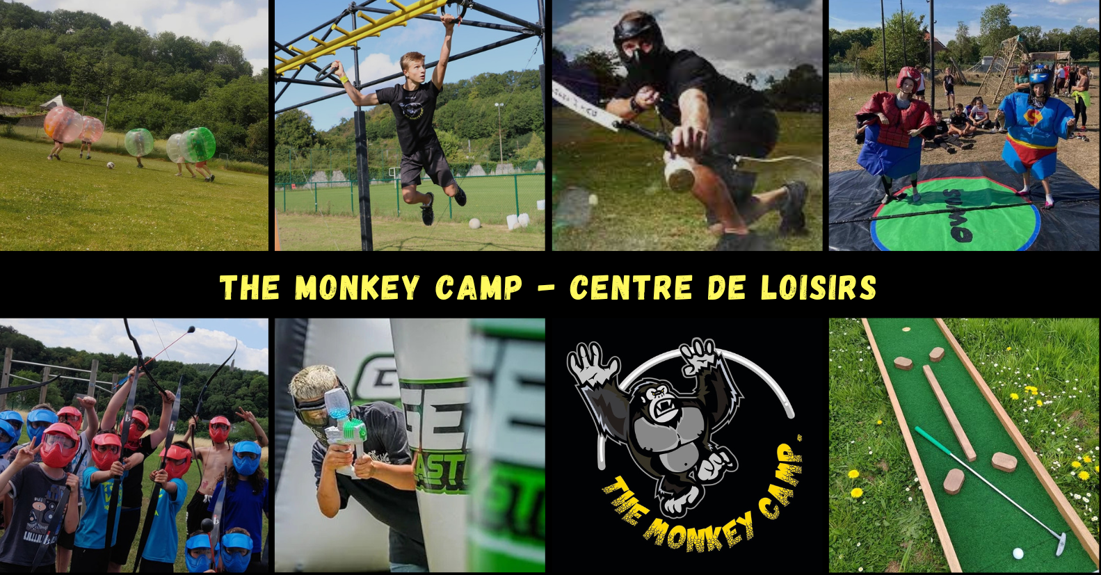 Santa race 2025 – THE MONKEY CAMP – CENTRE DE LOISIRS